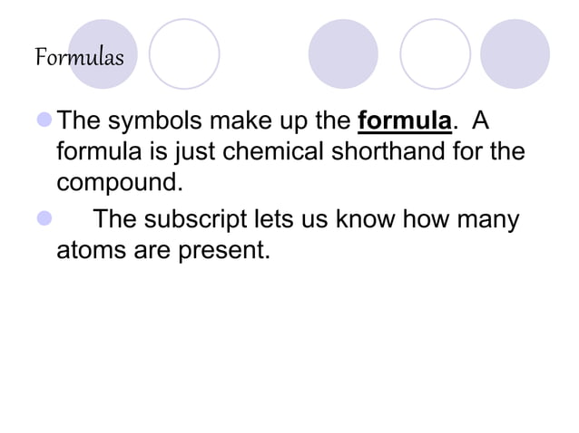 Elements and Compounds PowerPoint.ppt | Chemistry | Science