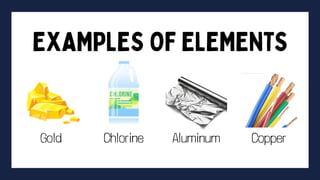 ELEMENTS AND COMPOUNDS SCIENCE GRADE 7 1ST QUARTER RPMS | PPTX