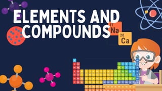 ELEMENTS AND COMPOUNDS SCIENCE GRADE 7 1ST QUARTER RPMS | PPT