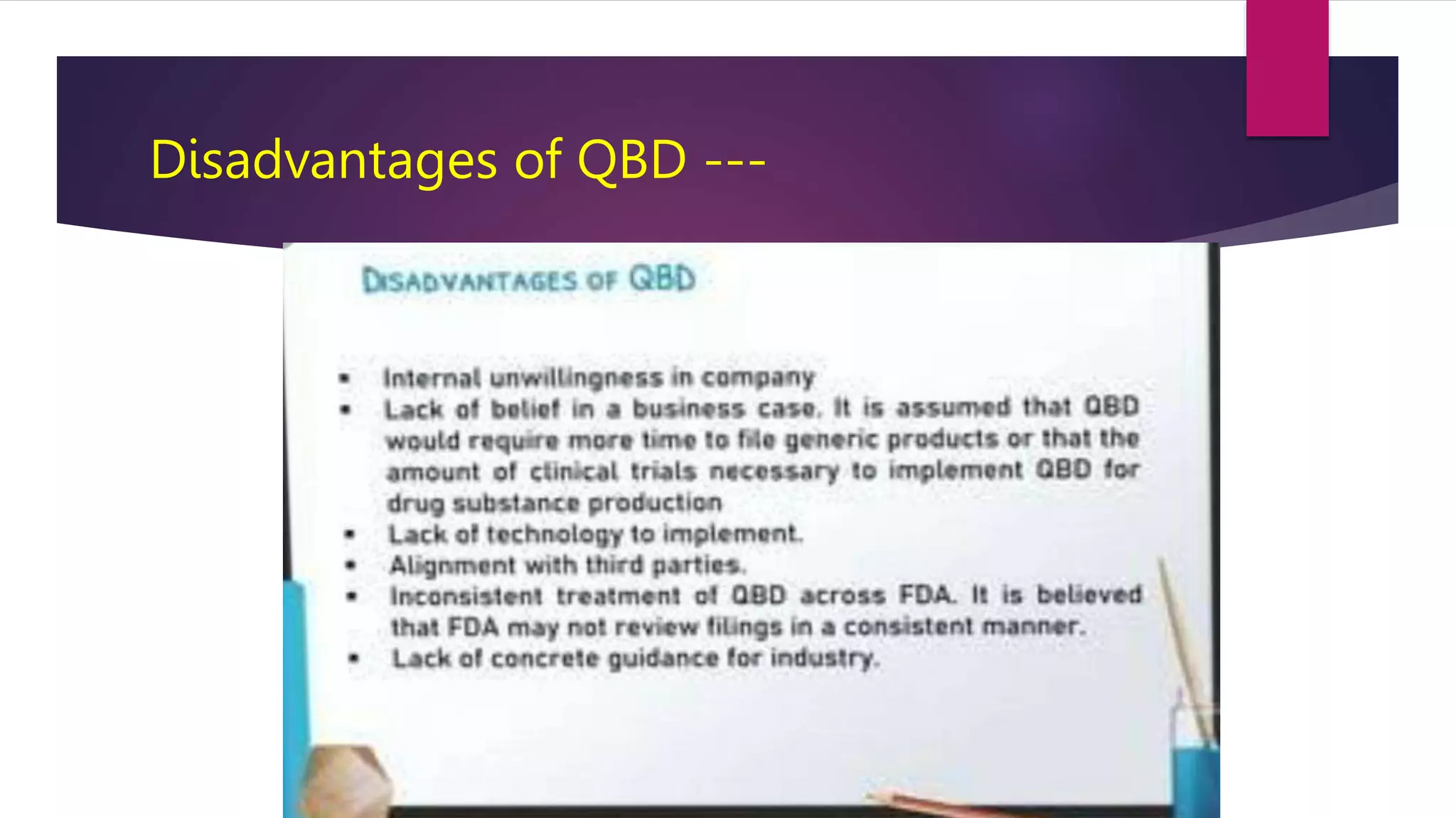 Elements and objectives of QBD.pptx