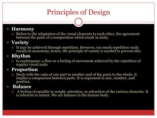Elements and organization of art | PPTX