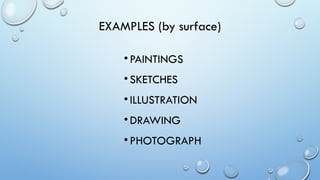 ELEMENTS AND PRINCIPLE OF ART report pptx | PPTX