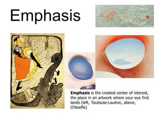 Art Elements and Principles | PPTX
