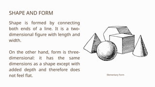 Contemporary Arts: elements and principles | PPTX