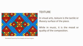 Contemporary Arts: elements and principles | PPTX