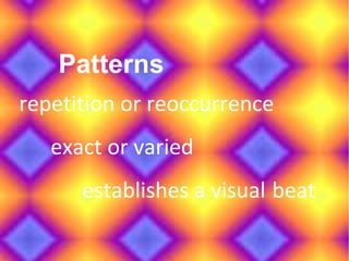 Elements and principles2 | PPT