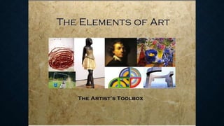 Elements and principles notes | PPT