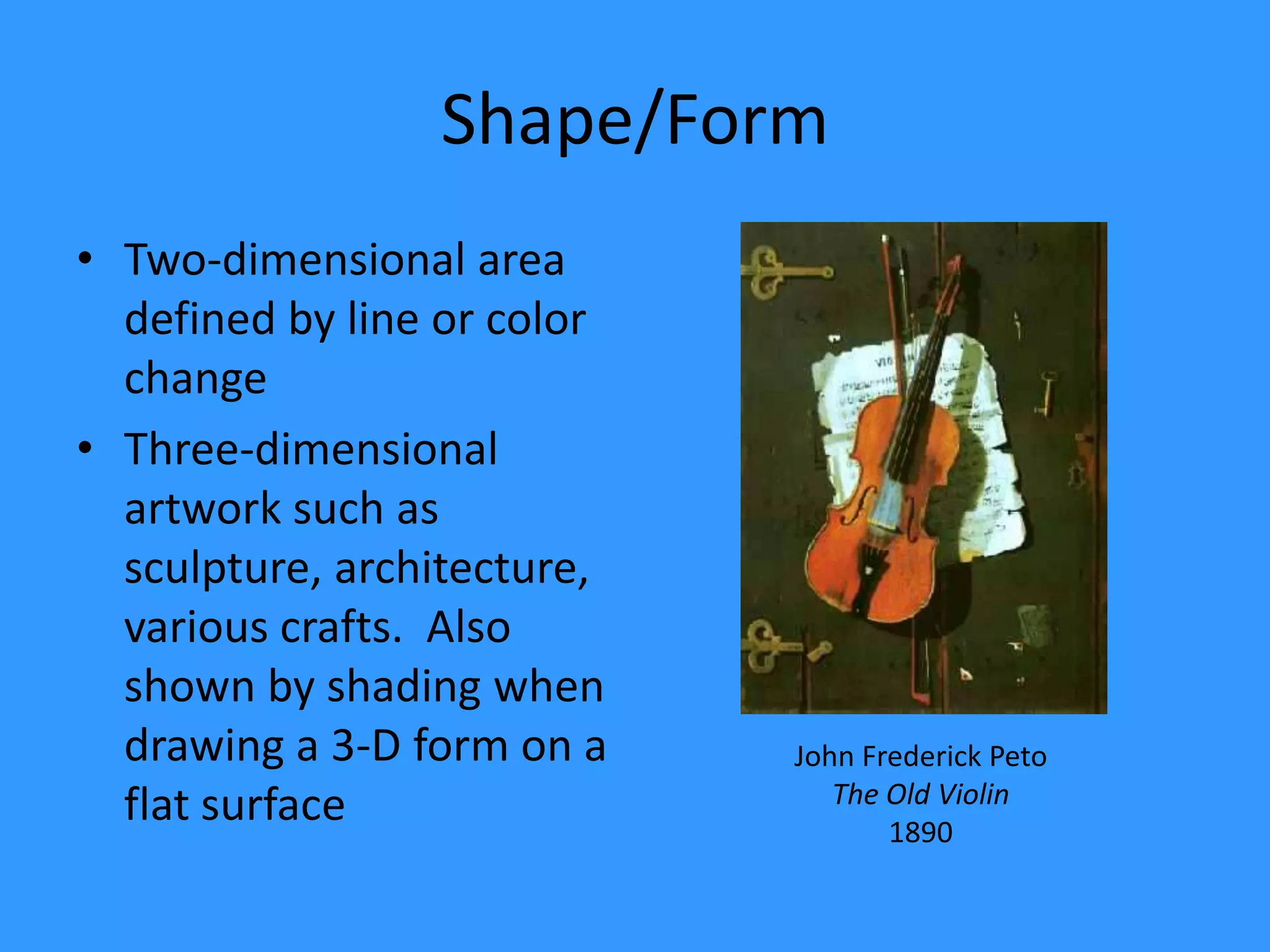 Elements And Principles Of Art | PPTX | Painting | Arts and Crafts