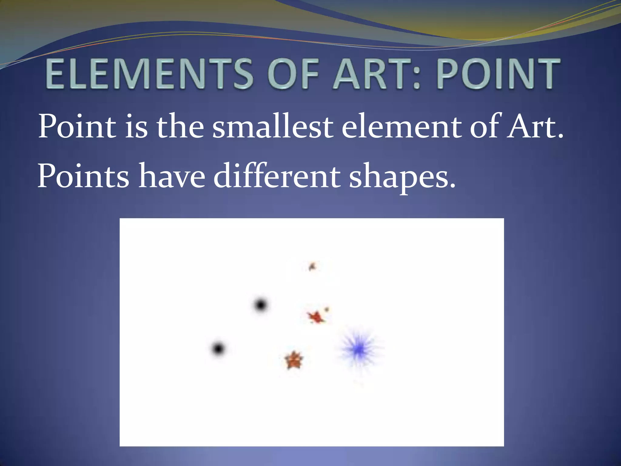 Elements and principles of art | PPSX