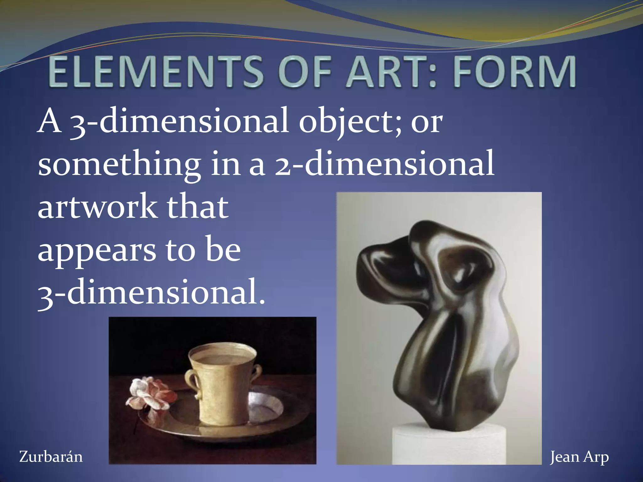 Elements and principles of art | PPSX