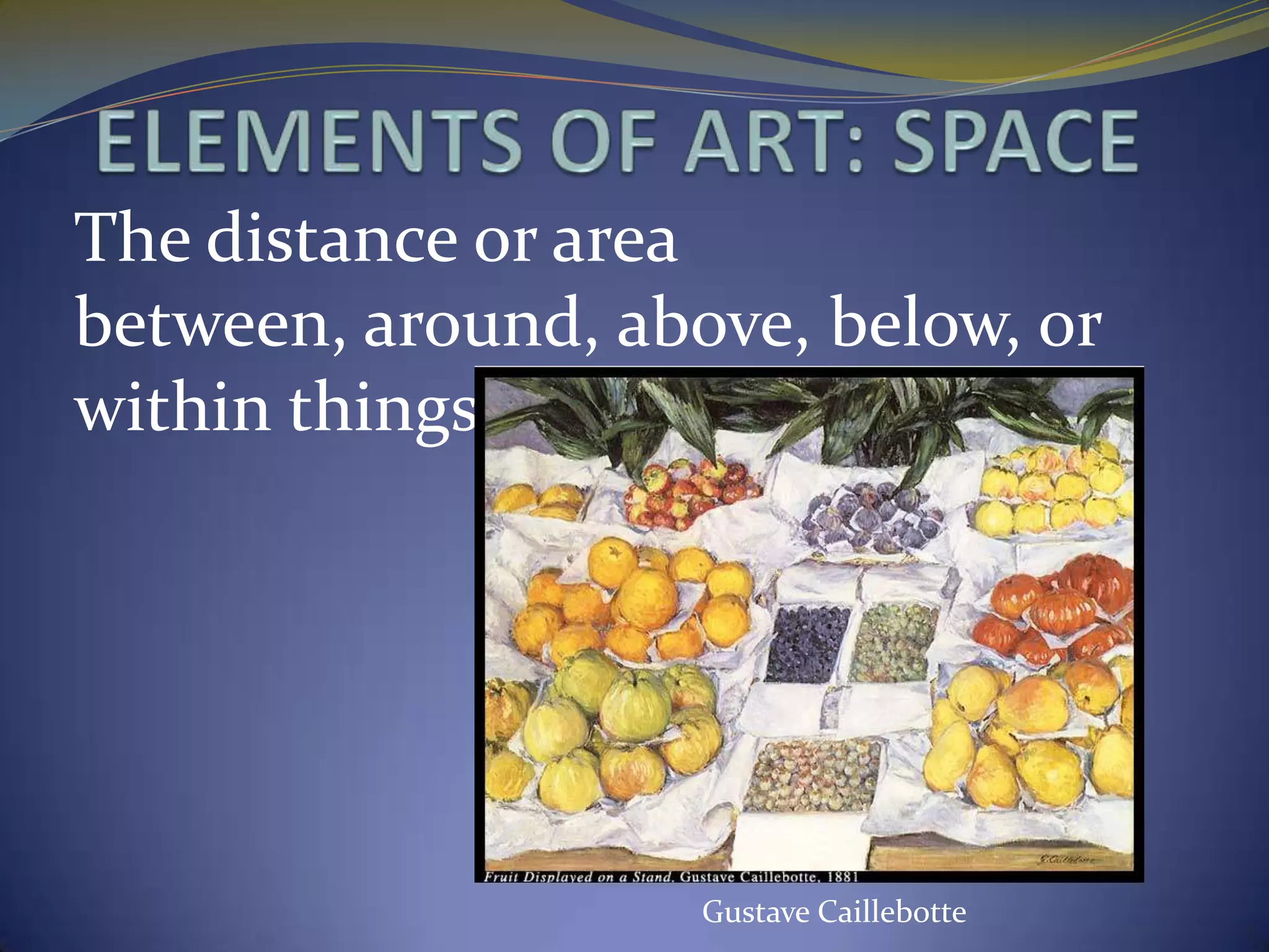 Elements and principles of art | PPSX