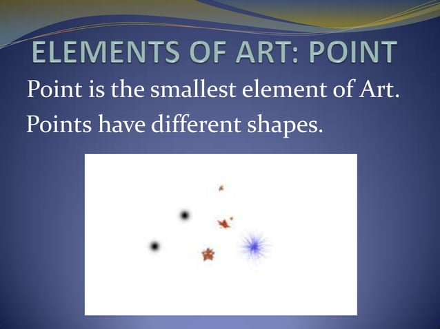 Elements and principles of art | PPSX