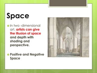 Elements and principles of art | PPTX