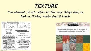 Elements and principles of art | PPTX
