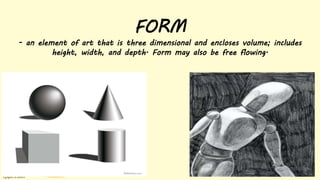 Elements and principles of art | PPTX