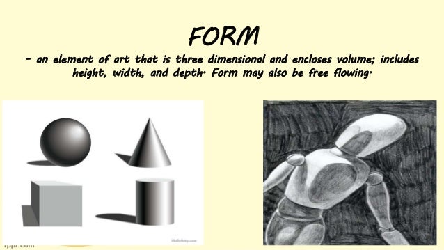 Elements and principles of art