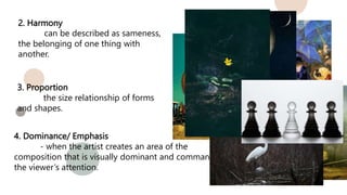 Elements and Principles of Art.pptxhsbfb | PPTX