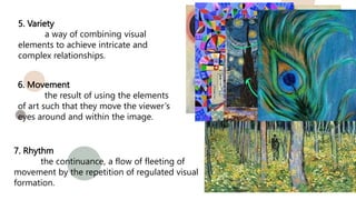 Elements and Principles of Art.pptxhsbfb | PPTX