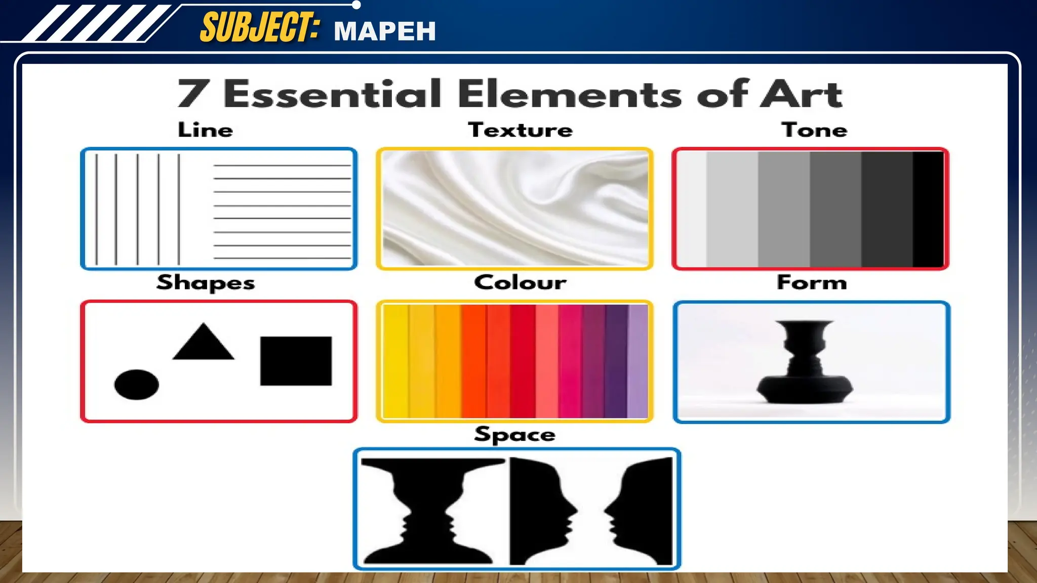 Elements and Principles of Art.pptxxxxxxxxxxxx | PPT