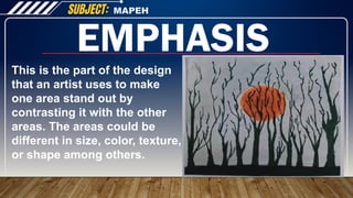 Elements and Principles of Art.pptxxxxxxxxxxxx | PPT