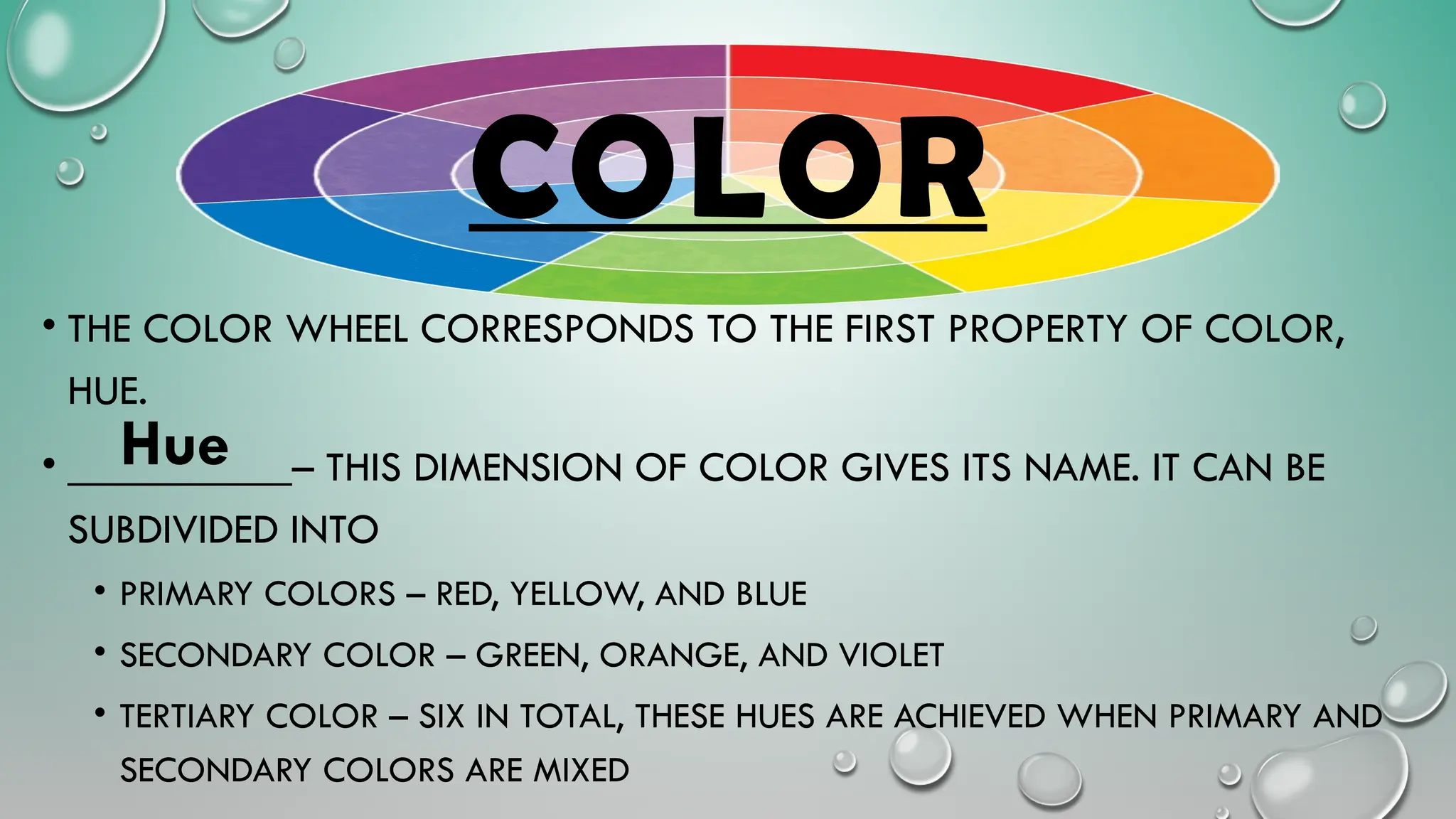 Elements and Principles of Art for first year college | PPTX