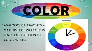 Elements and Principles of Art for first year college | PPTX