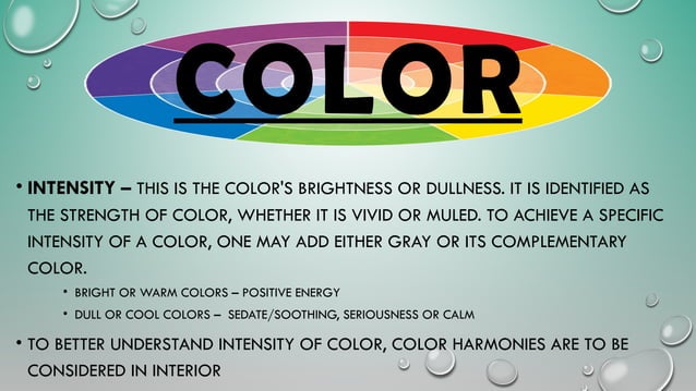 Elements and Principles of Art GAHKHGAKAS | PPTX | 3-D Graphics ...