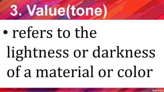 ELEMENTS AND PRINCIPLES OF CONTEMPORARY ARTS | PPTX