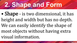 ELEMENTS AND PRINCIPLES OF CONTEMPORARY ARTS | PPTX
