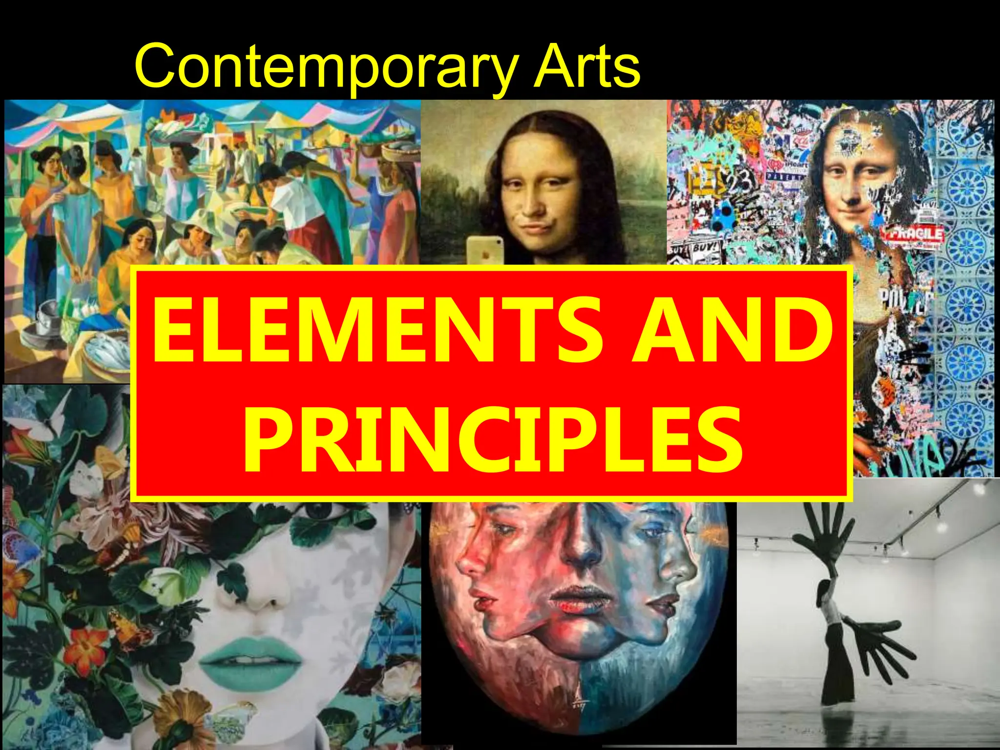 ELEMENTS AND PRINCIPLES OF CONTEMPORARY ARTS 12.ppt