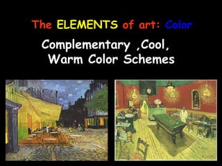 Elements and principles of design | PPT