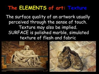 Elements and principles of design | PPT