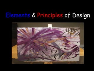 Elements and principles of design | PPT