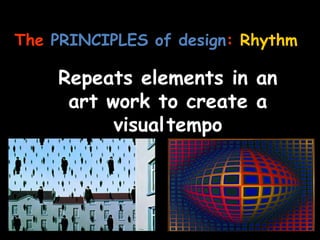 Elements and principles of design | PPT