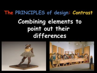 Elements and principles of design | PPT