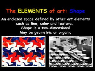 Elements and principles of design | PPT