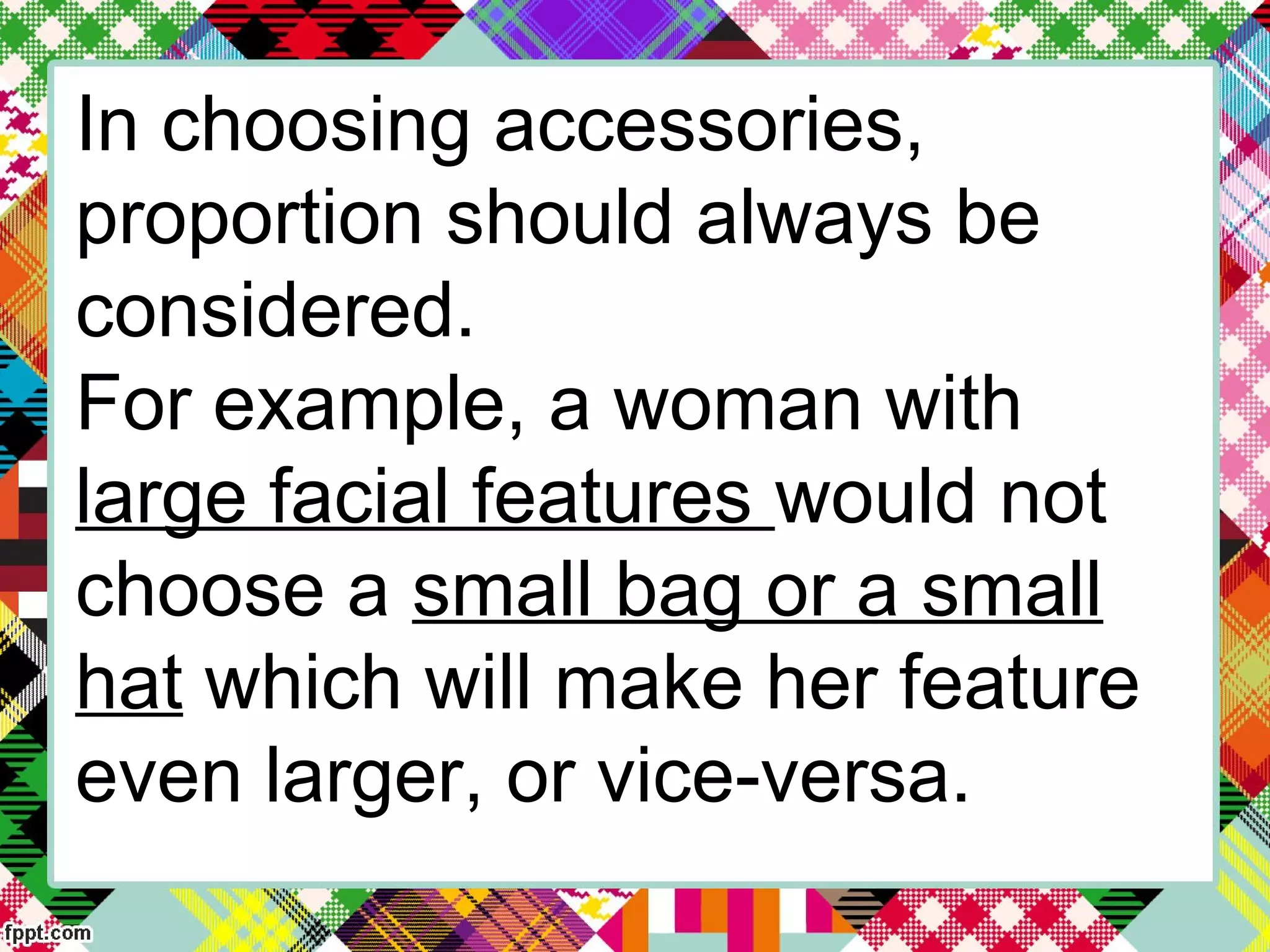 Elements and principles of design in Dressmaking | PPT