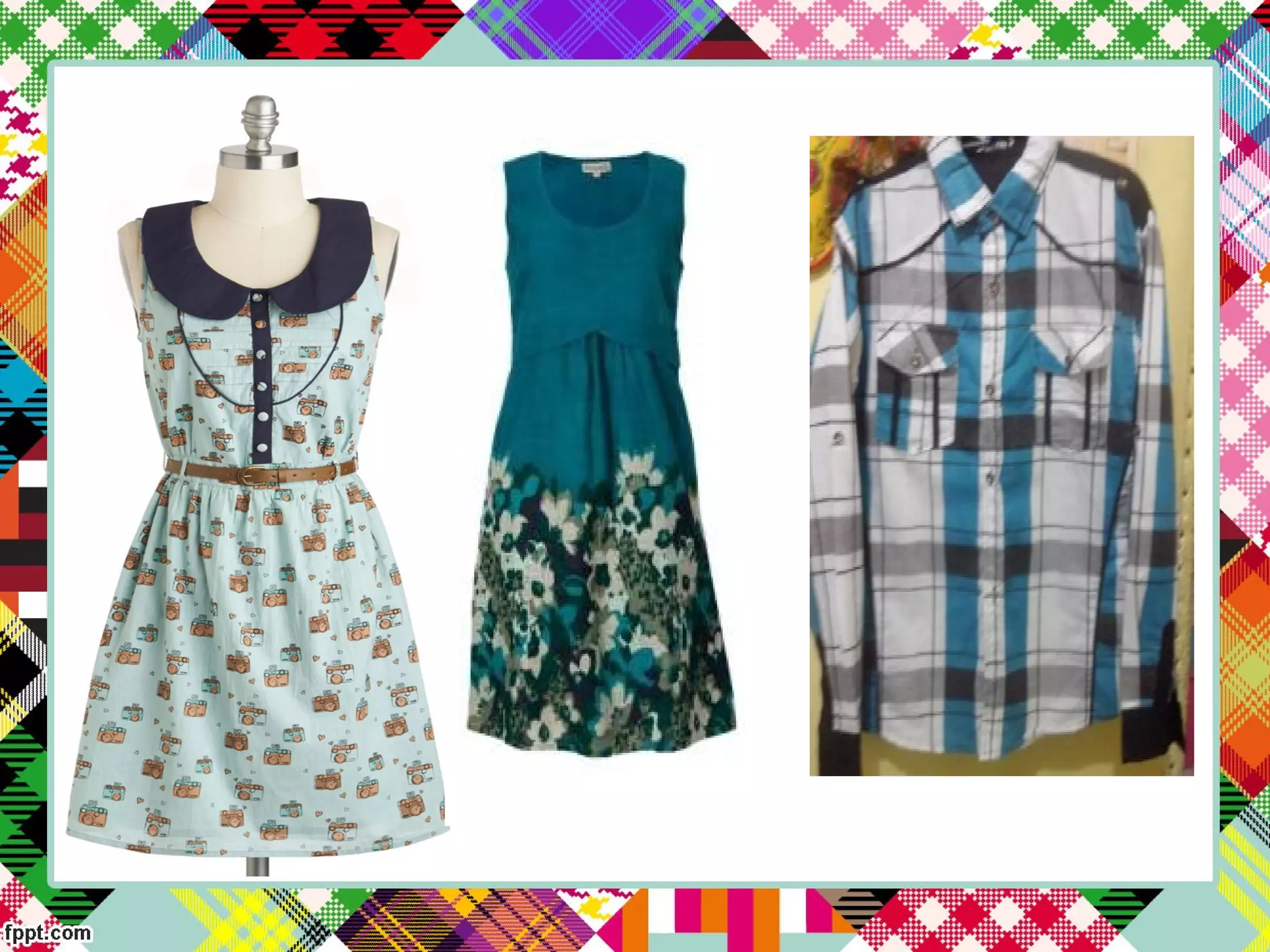 Elements and principles of design in Dressmaking | PPT