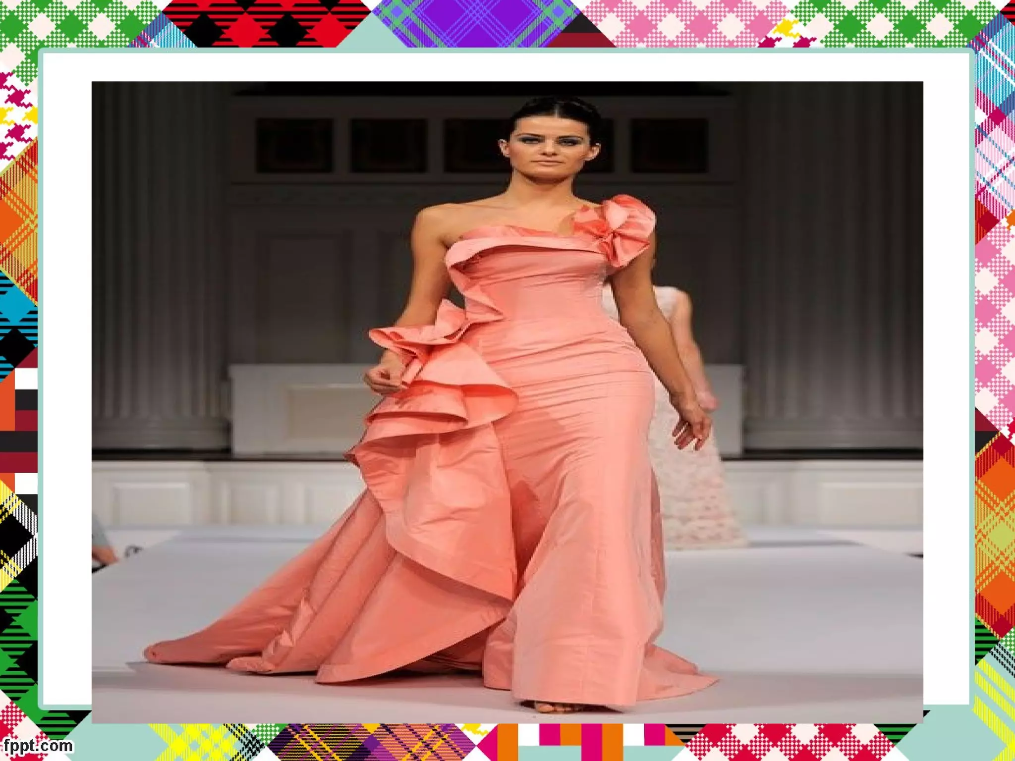 Elements and principles of design in Dressmaking | PPT