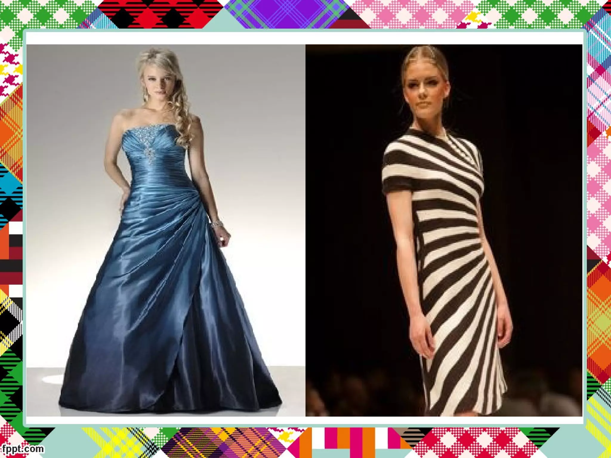Elements and principles of design in Dressmaking | PPT