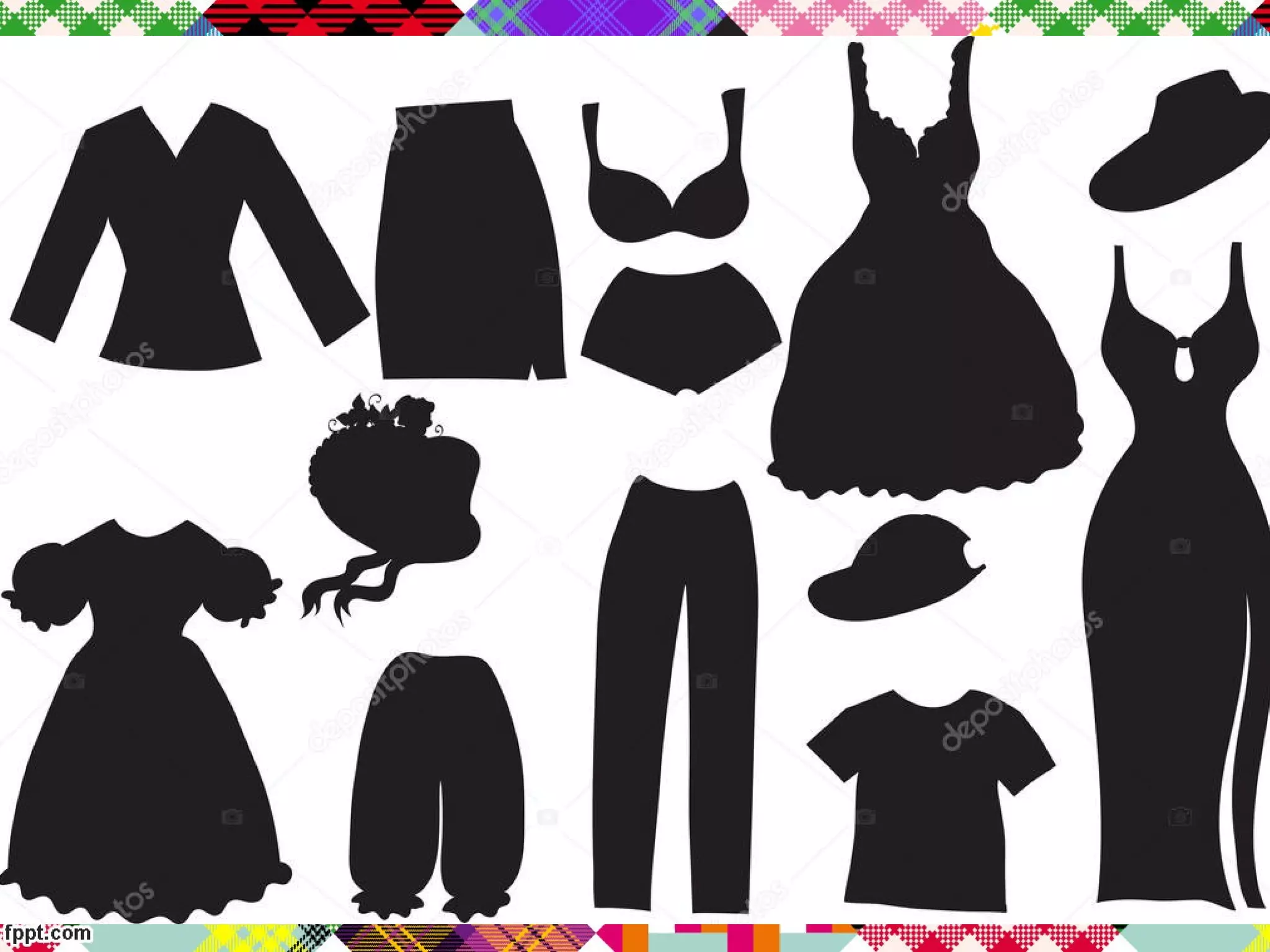 Elements and principles of design in Dressmaking | PPT