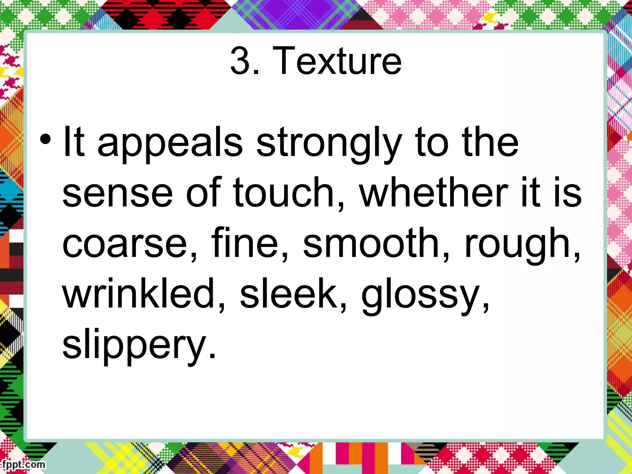 Elements and principles of design in Dressmaking | PPT