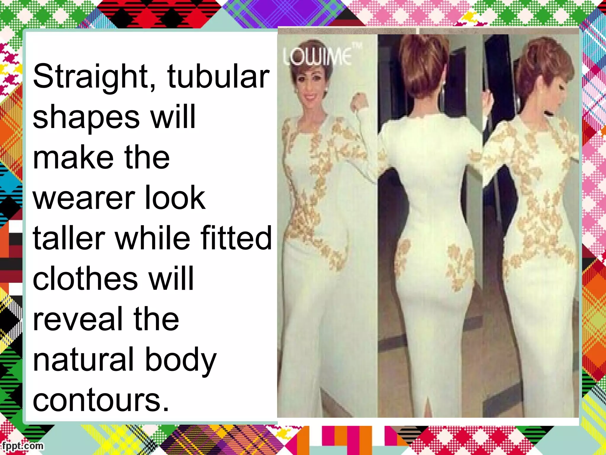 Elements and principles of design in Dressmaking | PPT