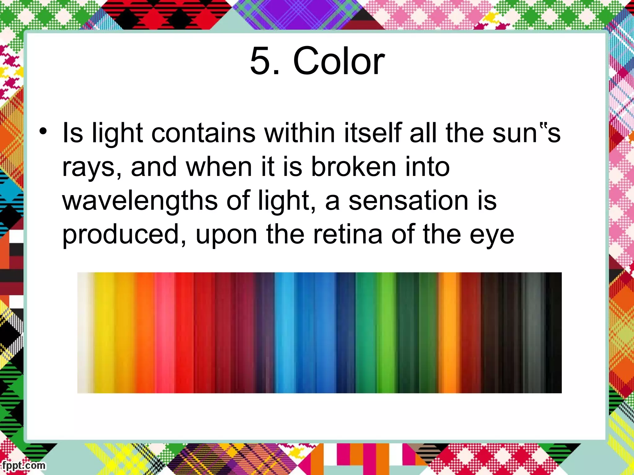 Elements and principles of design in Dressmaking | PPT