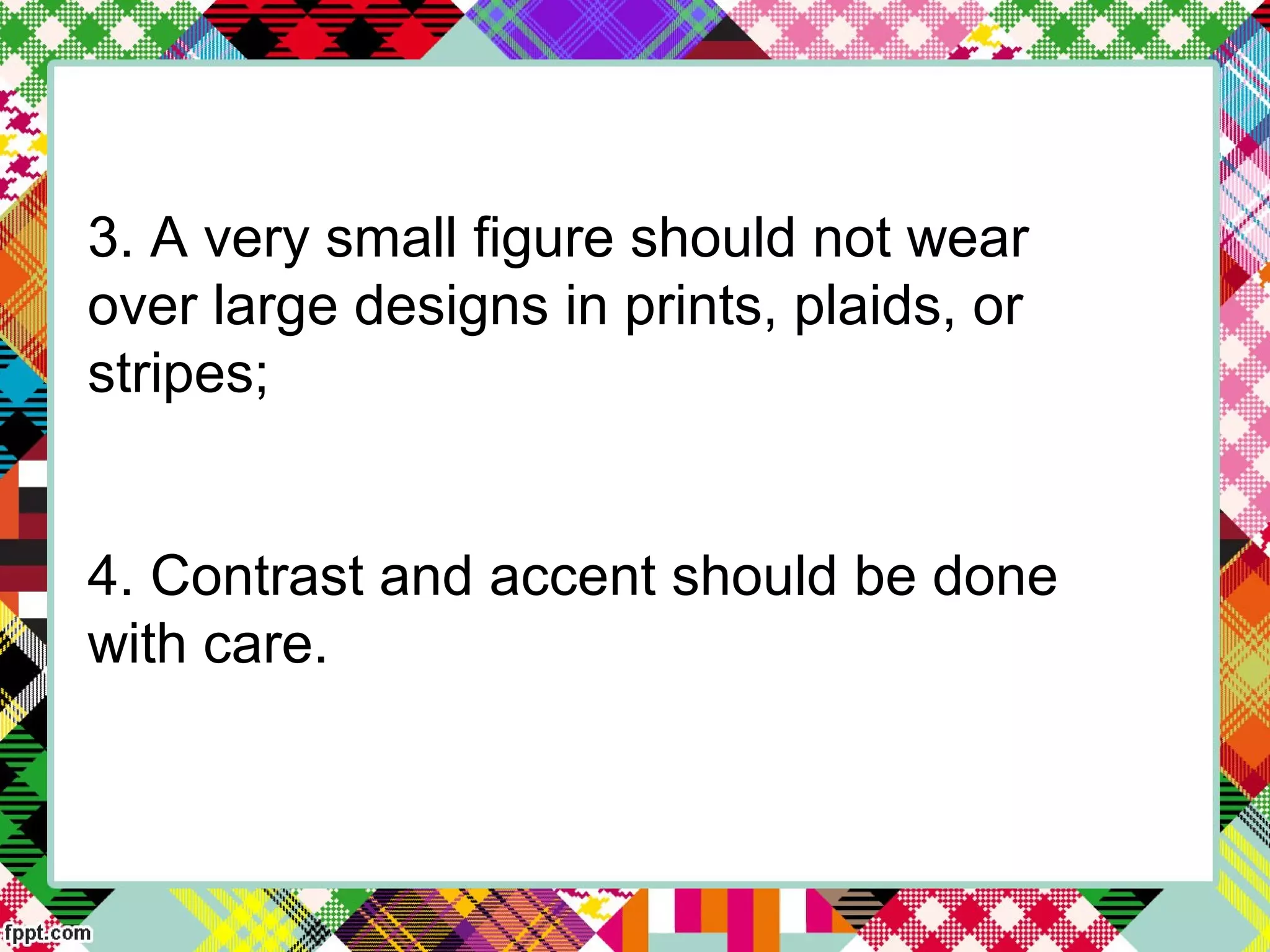 Elements and principles of design in Dressmaking | PPT