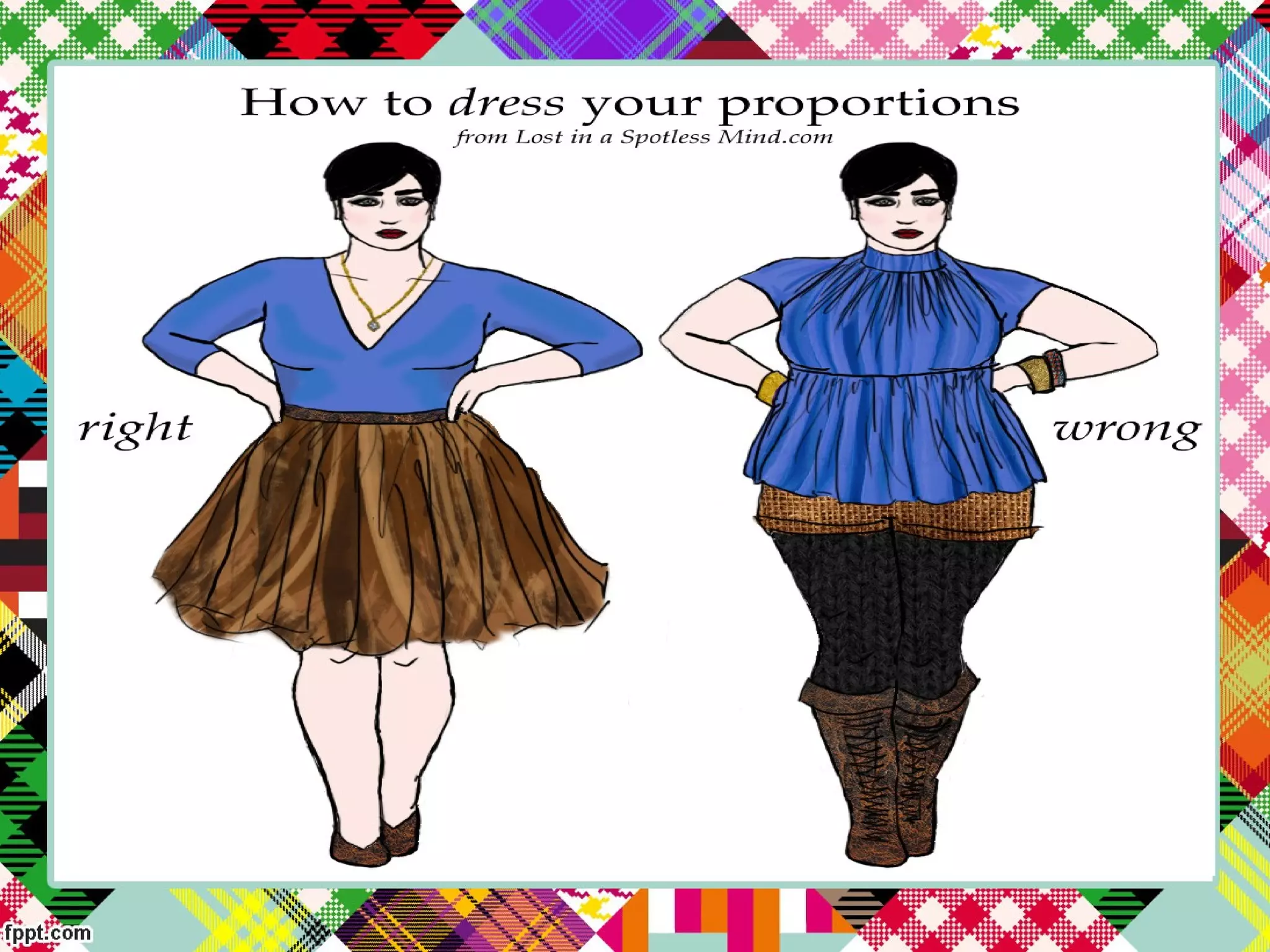 Elements and principles of design in Dressmaking | PPT