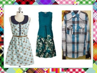 Elements and principles of design in Dressmaking | PPT