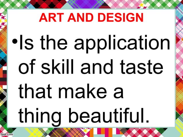 Elements and principles of design in Dressmaking | PPT | Women\'s ...