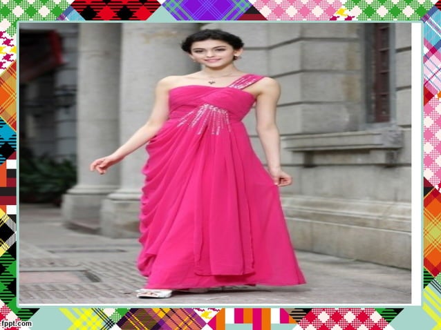 Elements and principles of design in Dressmaking | PPT | Women\'s ...