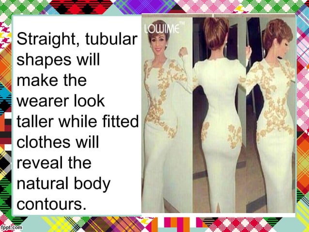 Elements and principles of design in Dressmaking | PPT | Women\'s ...